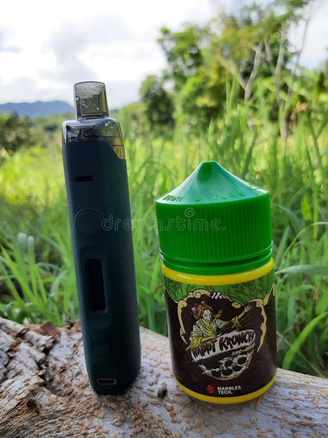 Vape for the smile editorial photo. Image of vape, smoke - 262780541