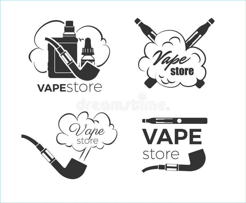 Smoking Emblems Stock Illustrations – 29 Smoking Emblems Stock ...