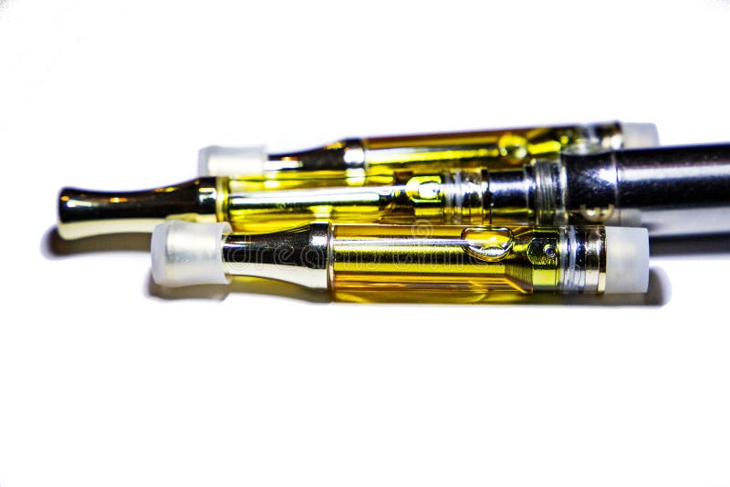 Vape, Vaping Marijuana and Cannabis Stock Image - Image of herbal ...