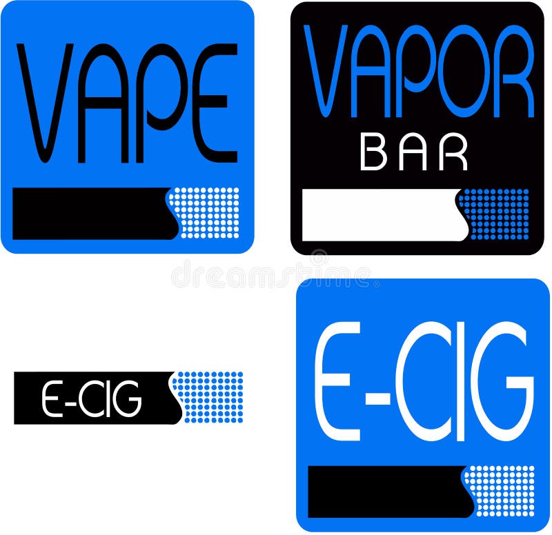Vape, vapor bar logo stock vector. Illustration of flame - 56456817