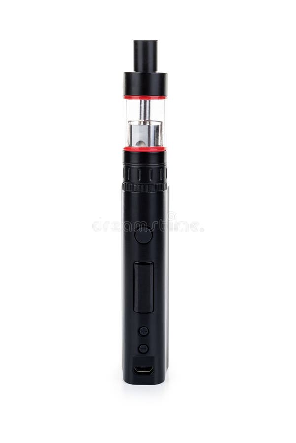 Vape on White Isolated Background Stock Image - Image of ecig ...
