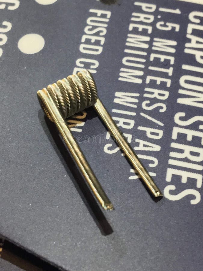 Alien Wire stock image. Image of vape, alien, flavor - 126599497