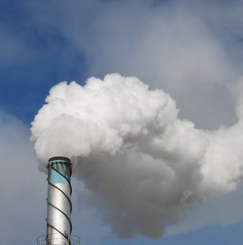 Vapeur photo stock. Image du industrie, environnement, vapeur - 23990