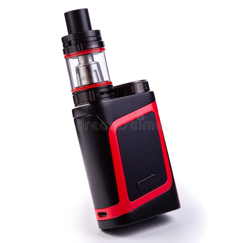 Vaping Device, Electronic Cigarette, Nicotine Free Vape Isolated On The ...