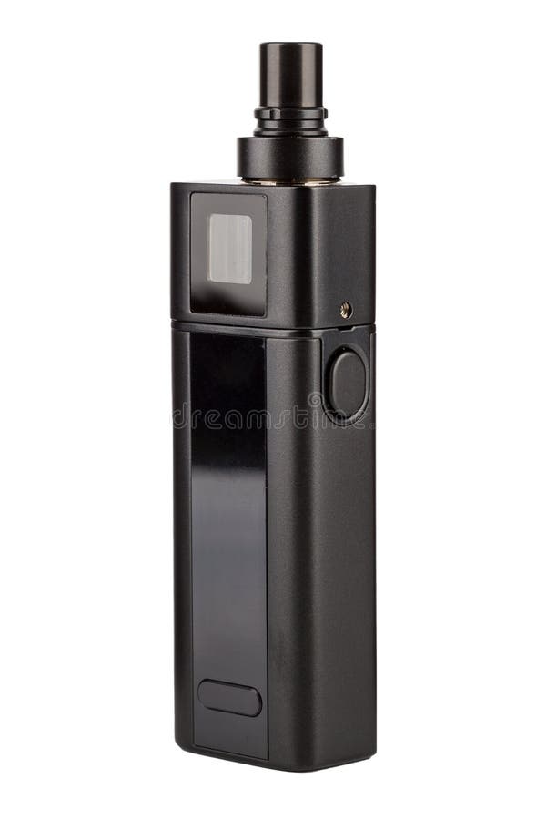 Vaping Device, Electronic Cigarette, Nicotine Free Vape Isolated on the ...