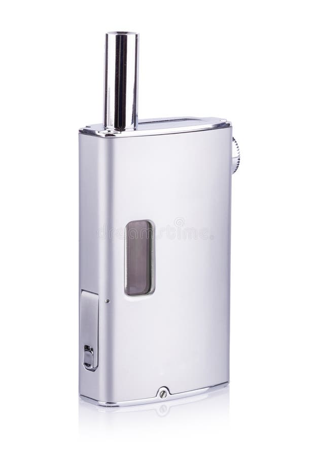 Vaping Device, Electronic Cigarette, Nicotine Free Vape Isolated on the ...