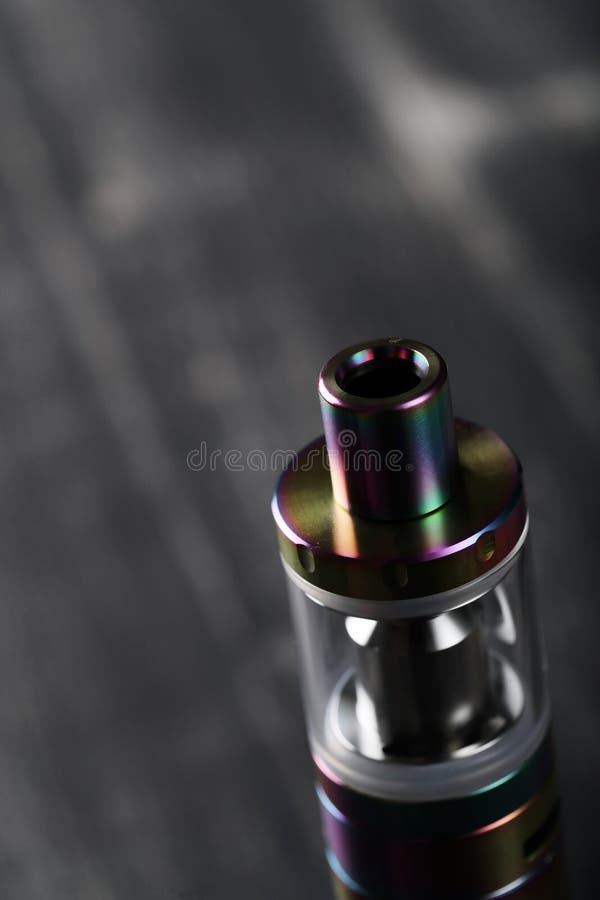 Vaping device stock photo. Image of details, ecig, liquid - 95824262