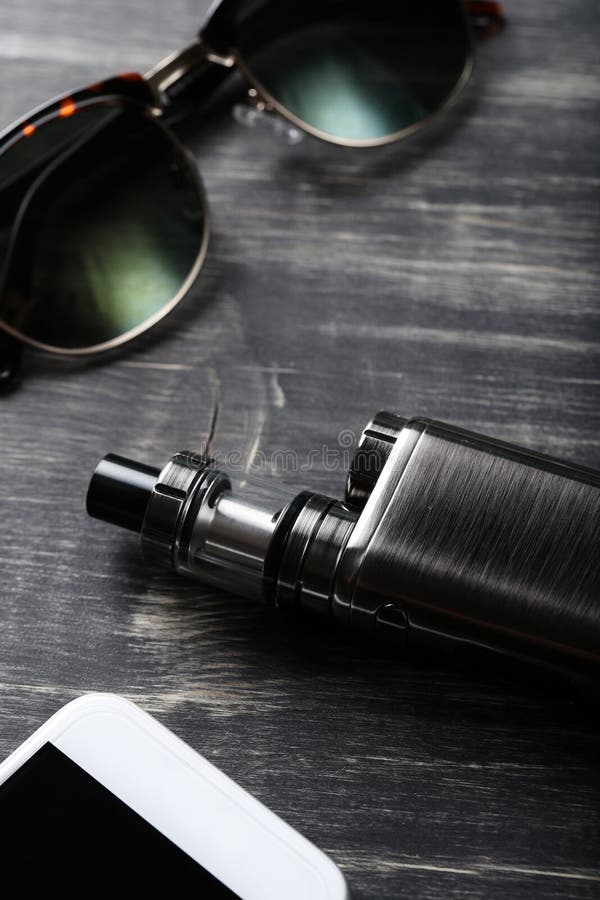 Vaping device stock image. Image of cigarette, smoke - 95825593