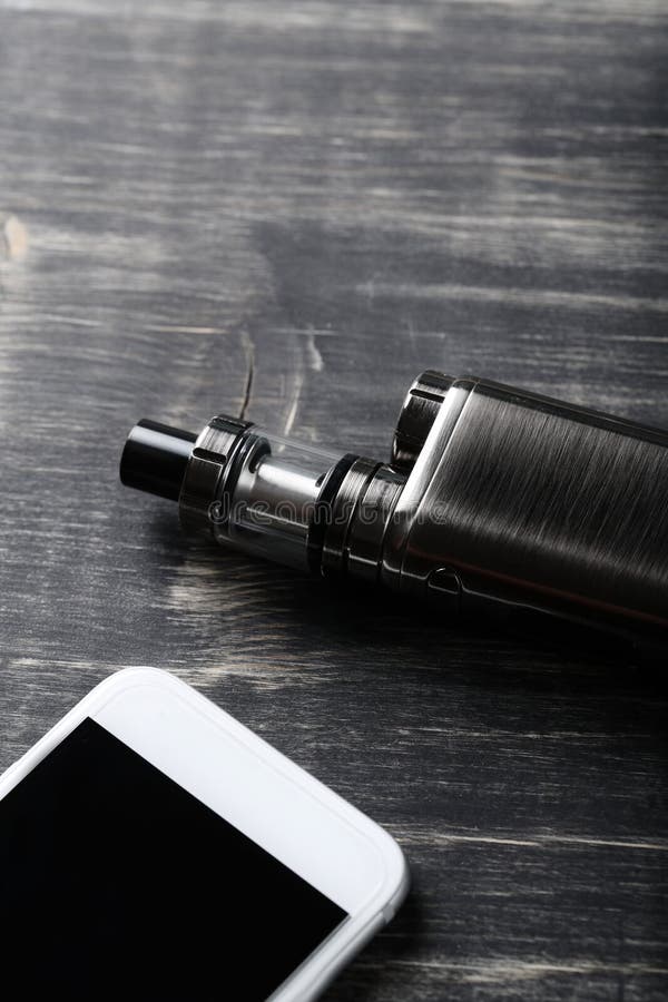 Vaping device stock image. Image of electronic, flavored - 95825737