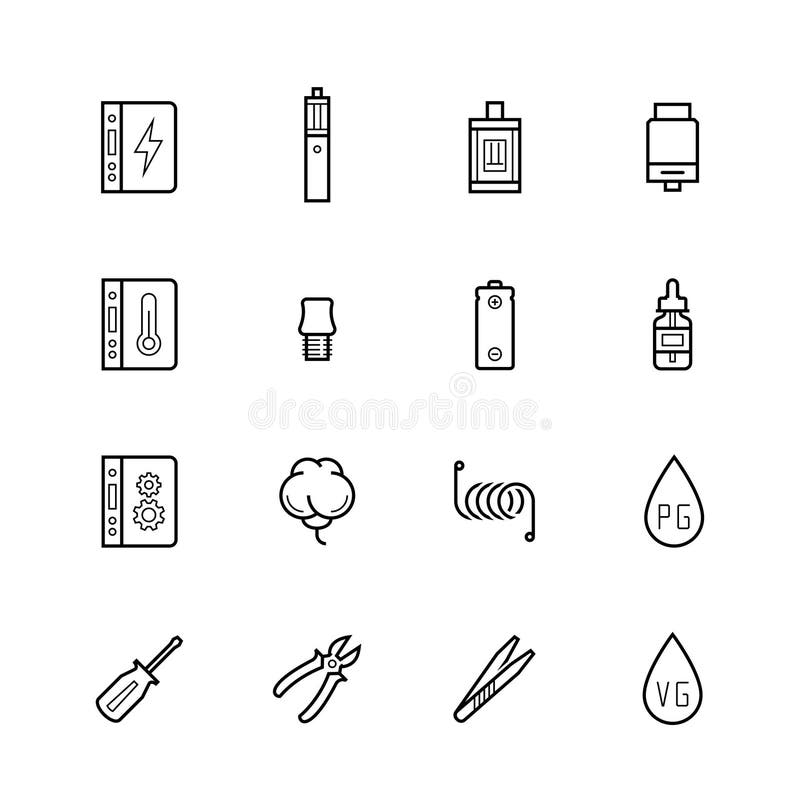Vaping Devices Stock Illustrations – 62 Vaping Devices Stock ...