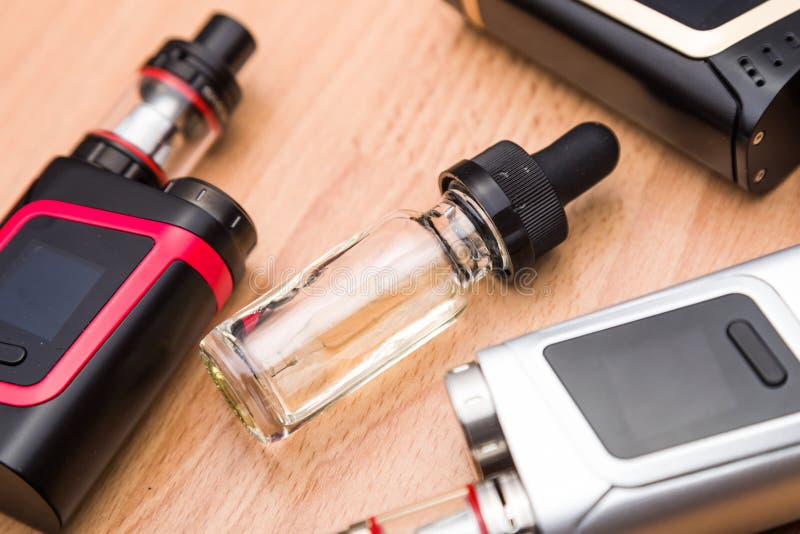 Man Vaping an Electronic Cigarette Stock Photo - Image of lifestyle ...