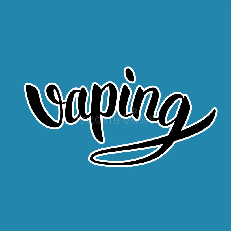Vaping Word Stock Illustrations – 71 Vaping Word Stock Illustrations ...