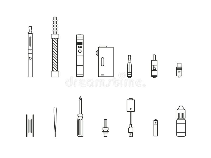 Outline Vapes Stock Illustrations – 2 Outline Vapes Stock Illustrations ...