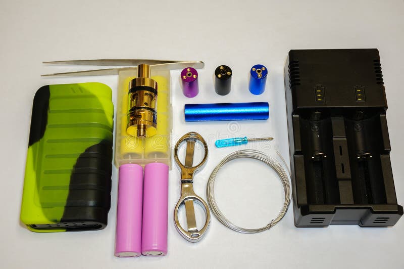 Vaping set stock photo. Image of pipe, male, cartoon - 87514398