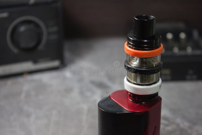 Vaping with Smoke and Steam Stock Image - Image of male, hood: 89086583