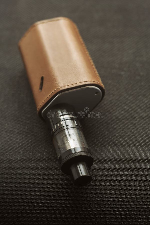 Vaping Things. E-cigarette. Personal Vaporizer. Stock Image - Image of ...