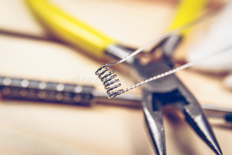 Vaping tools stock image. Image of device, smoke, ecig - 91694409