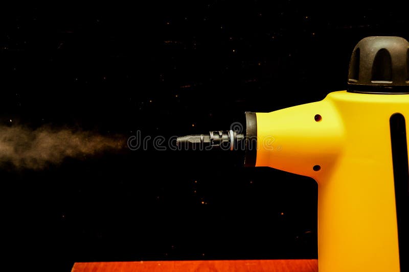 Vapor Cleaning Machine stock photo. Image of paint, steam - 359791234