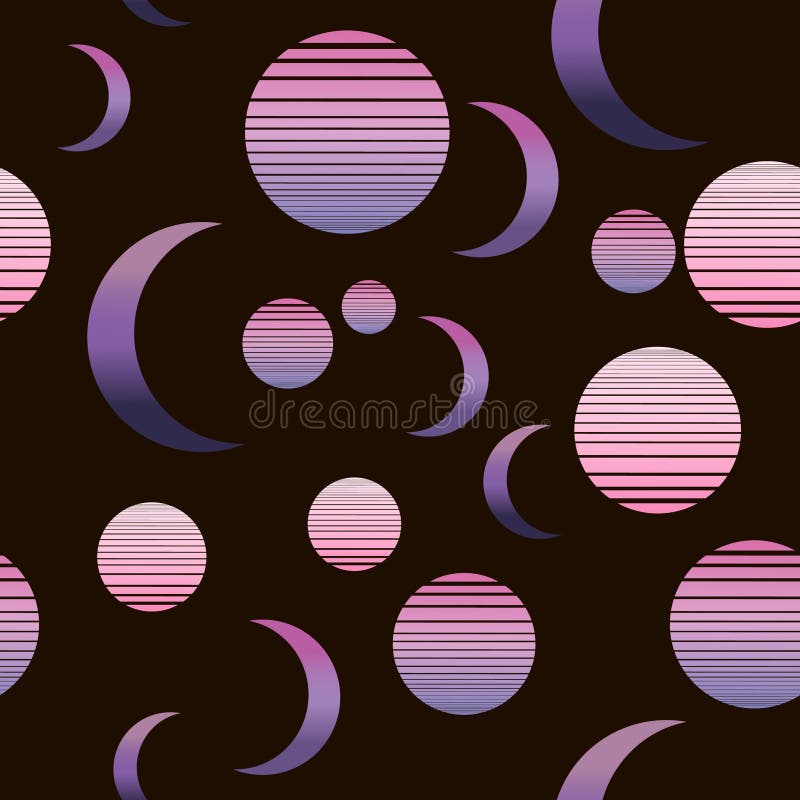 Synth Wave Pattern Stock Illustrations – 330 Synth Wave Pattern Stock ...