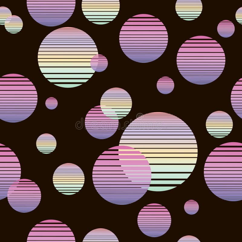 Synth Wave Pattern Stock Illustrations – 330 Synth Wave Pattern Stock ...