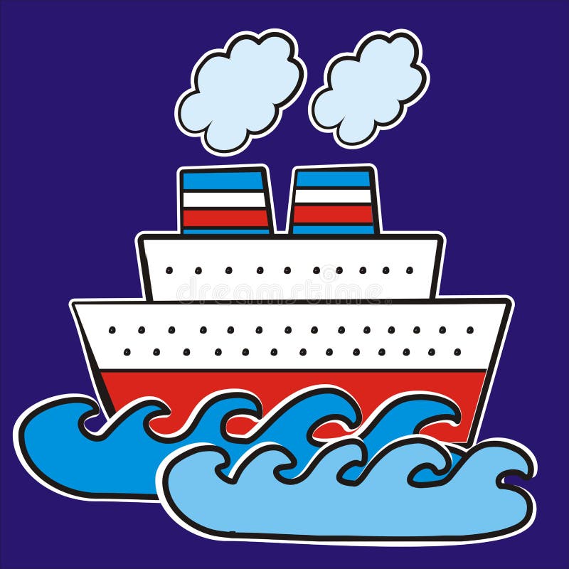 Vapore illustrazione vettoriale. Illustrazione di oggetto - 32054567