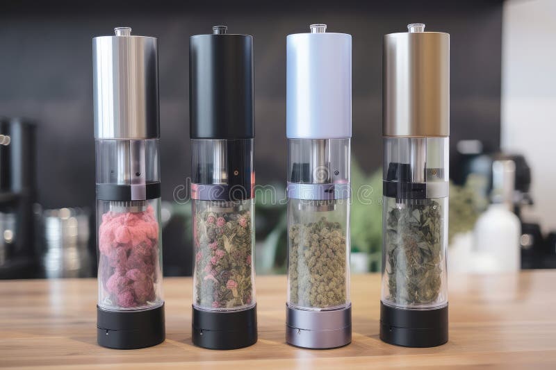 Vaporizer with Different Types of Herbs and Blends for Variety of ...