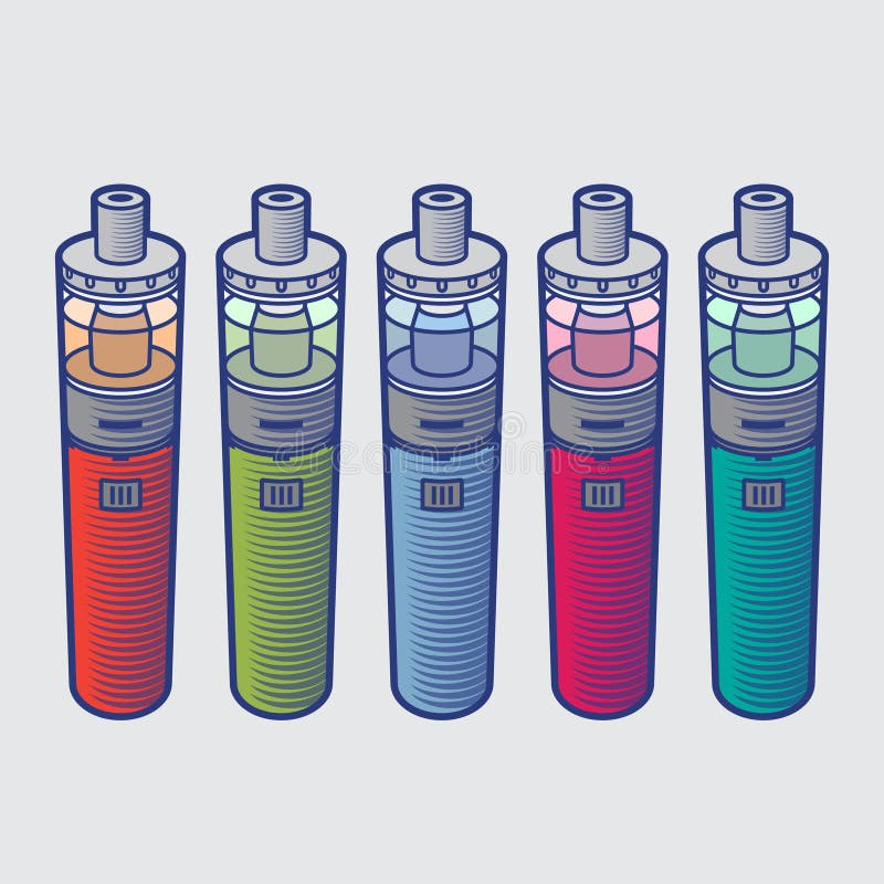 Vape Colored Poster Stock Illustrations – 14 Vape Colored Poster Stock ...