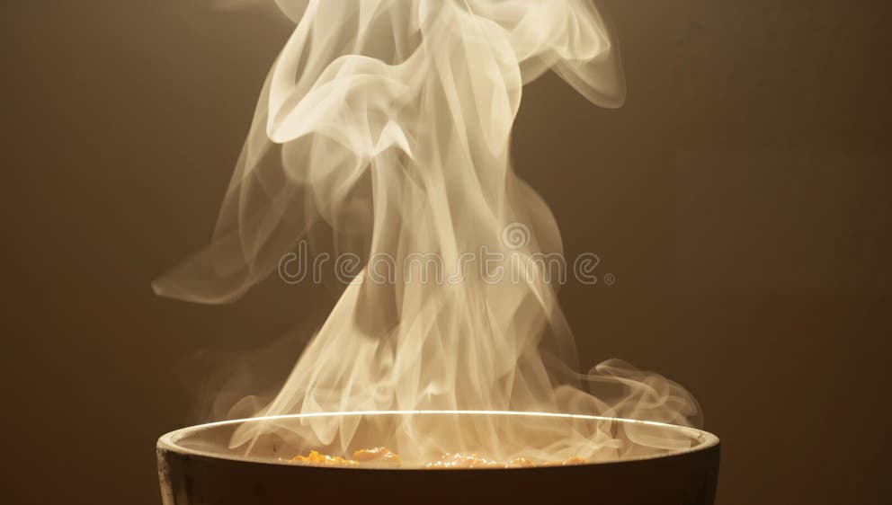 Vaporous Ascent. a Study in Light, Texture, and Transient Forms ...