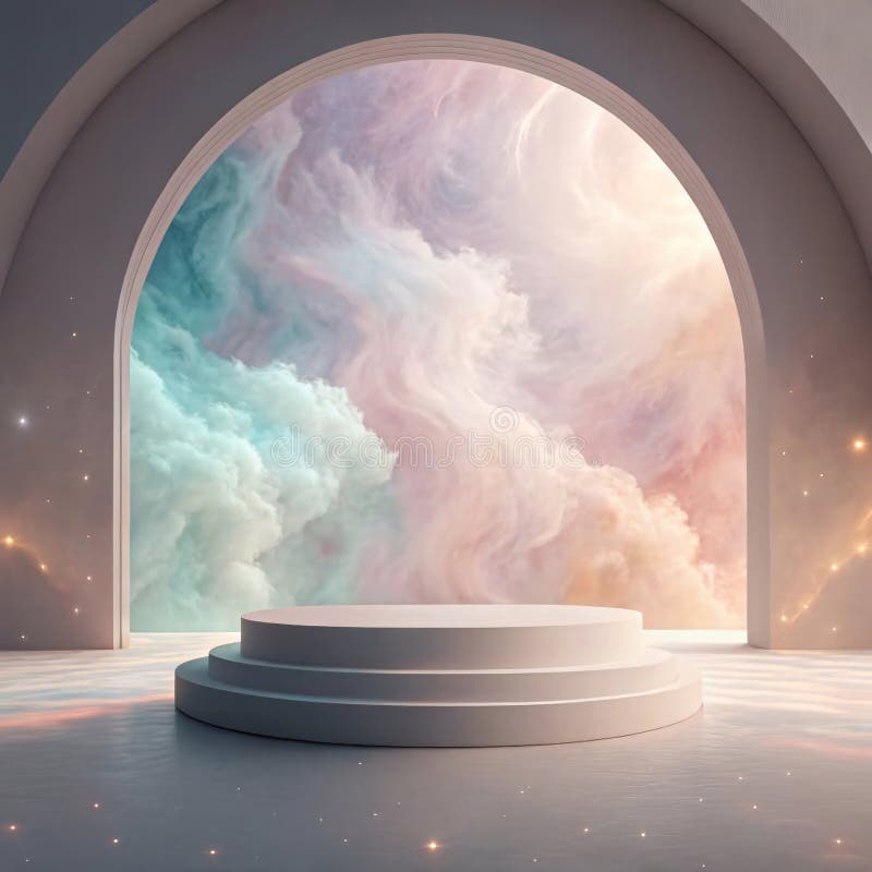 Ethereal Minimalist Aesthetic Background Stock Illustrations – 19,554 ...