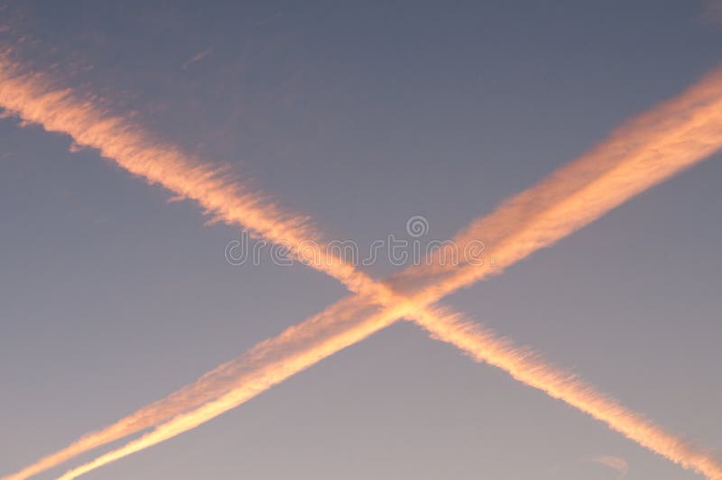 Vapour Cross stock photo. Image of crossing, fluffy, cross - 12105608