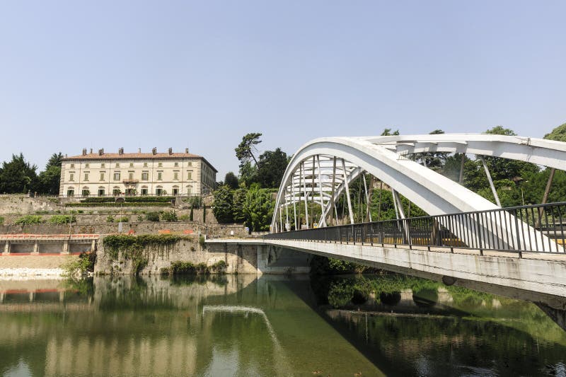 Vaprio d Adda stock photo. Image of monument, ancient - 25947108