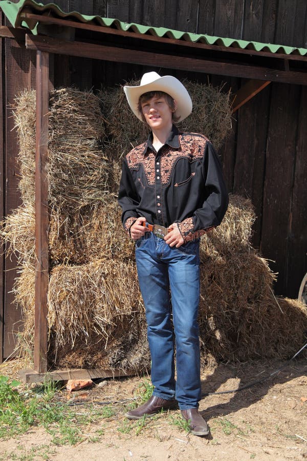 Vaqueiro foto de stock. Imagem de olhar, macho, chapéu - 31905018