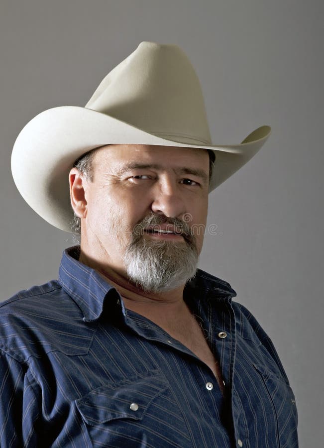 Vaquero americano imagen de archivo. Imagen de sonrisa - 10924623