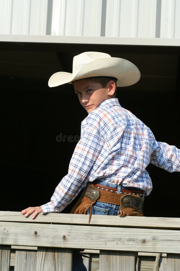 Vaquero elegante foto de archivo. Imagen de cabrito, elegante - 6740714