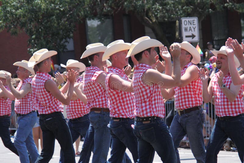 Vaqueros Del Baile Foto editorial - Imagen: 20186776
