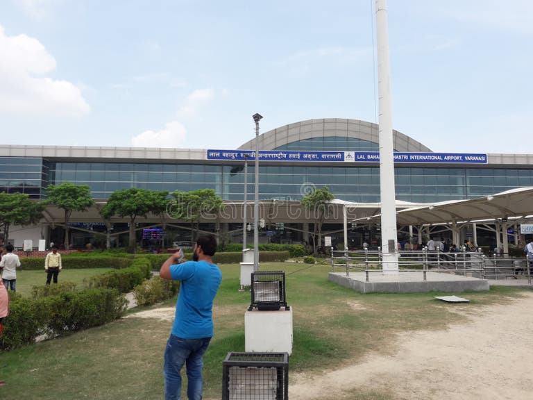 Varanasi airport editorial image. Image of varanasi - 121045360