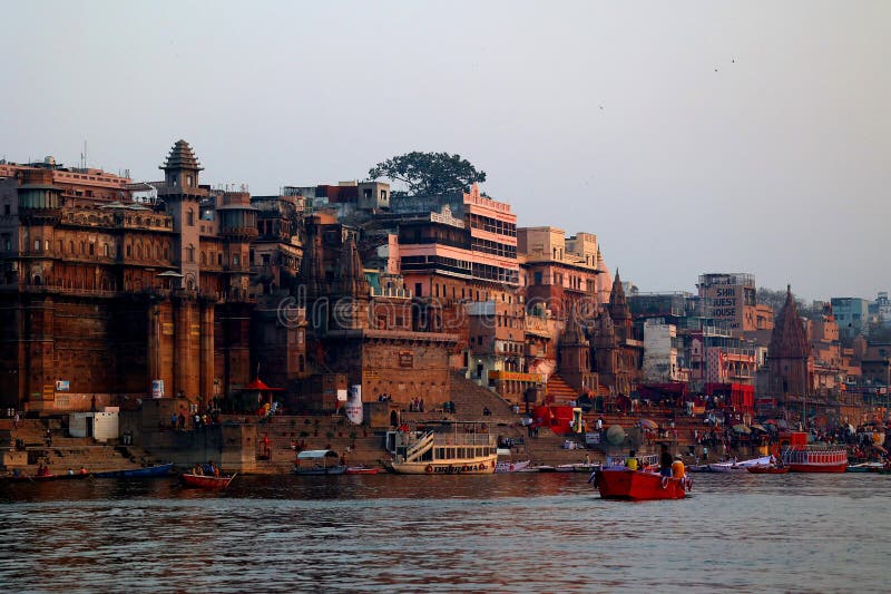 Varanasi, Banaras or Benares and Kashithat Has a Central Place ...