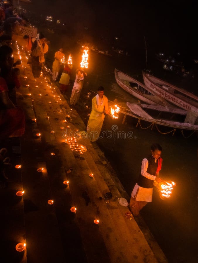 Varanasi Dev Deepawali Celebration Editorial Photo - Image of varanasi ...