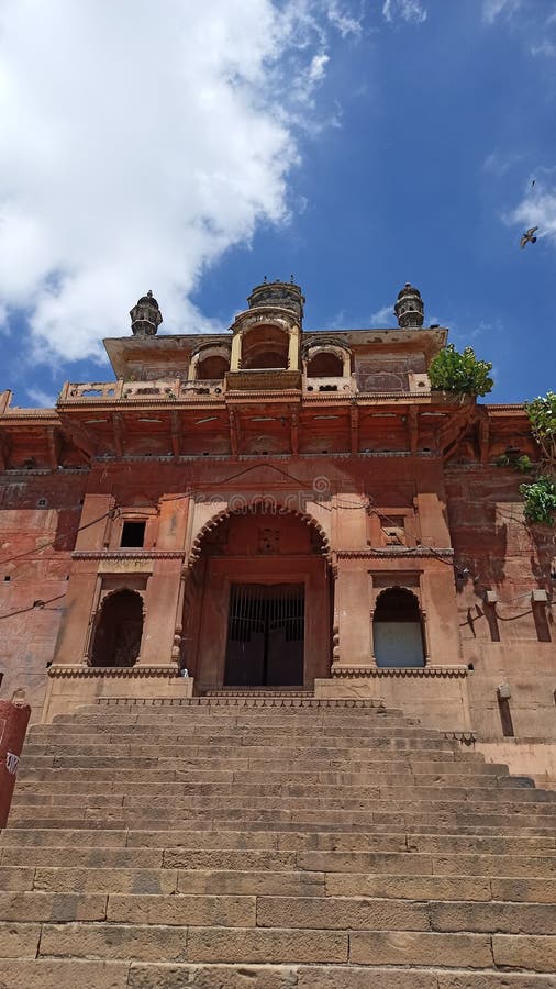 Varanasi famous Raja mahal editorial image. Image of palac - 251571645