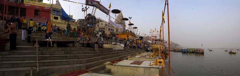 Varanasi editorial photo. Image of water, boat, india - 85105711