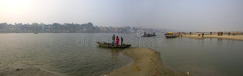 Varanasi editorial stock image. Image of side, svastika - 85074909
