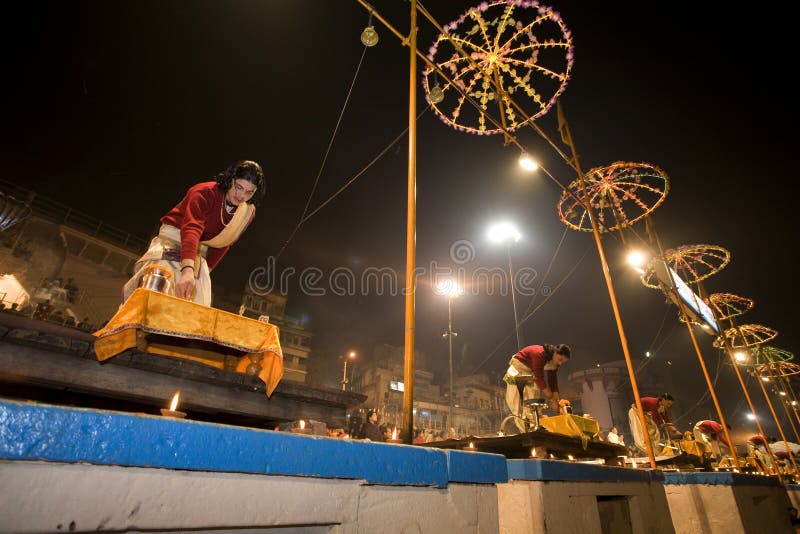 Varanasi editorial photography. Image of ceremony, ghat - 84747732