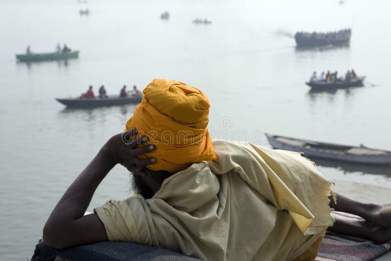 Varanasi editorial stock image. Image of india, sacred - 84795734