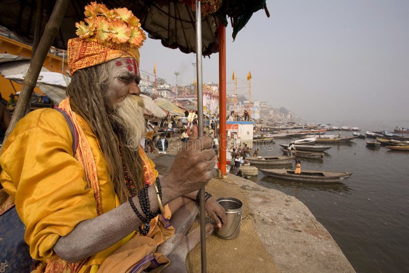 Varanasi editorial photo. Image of ceremony, river, pradesh - 84807166