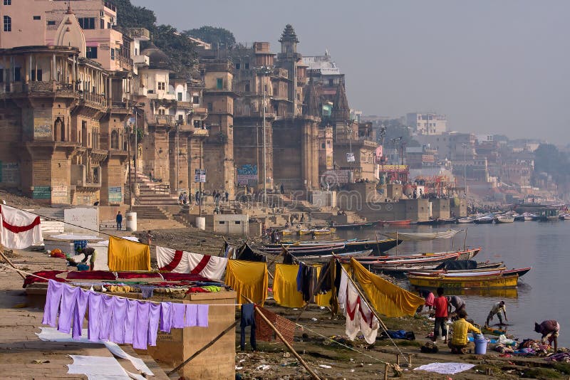 Varanasi, Indien. redaktionelles bild. Bild von typisch - 33905050
