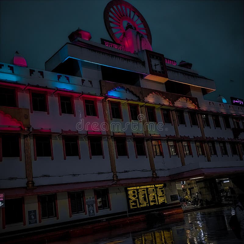 Varanasi Junction or Banaras Junction, Varanasi Cantt Railway Station ...