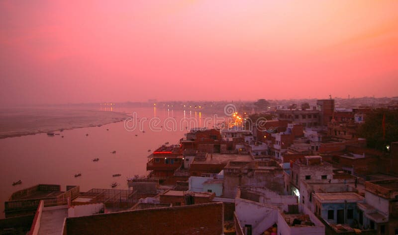 Varanasi, Uttar Pradesh, India, Asia Stock Image - Image of asia ...