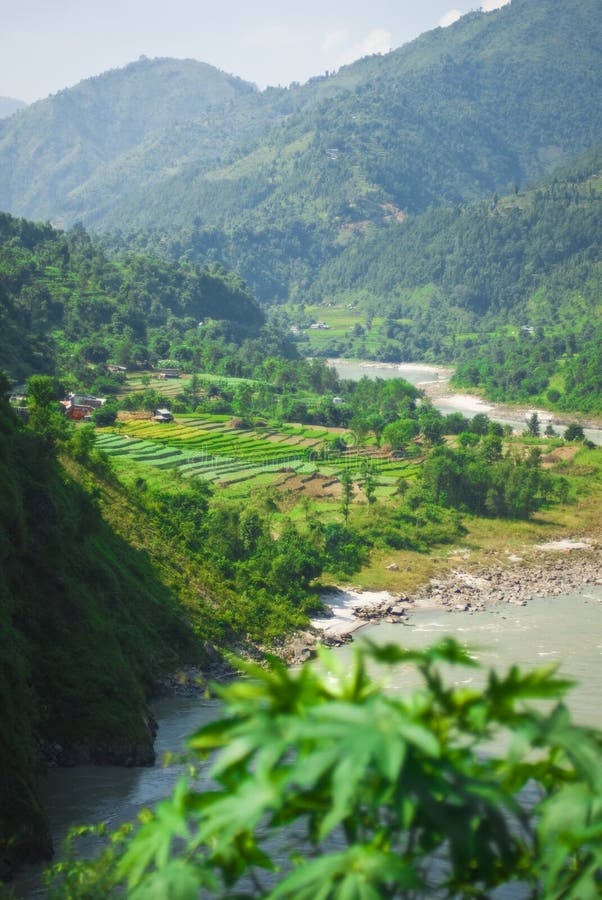 Varanasi from Sky stock photo. Image of varanasi, landscape - 4361138