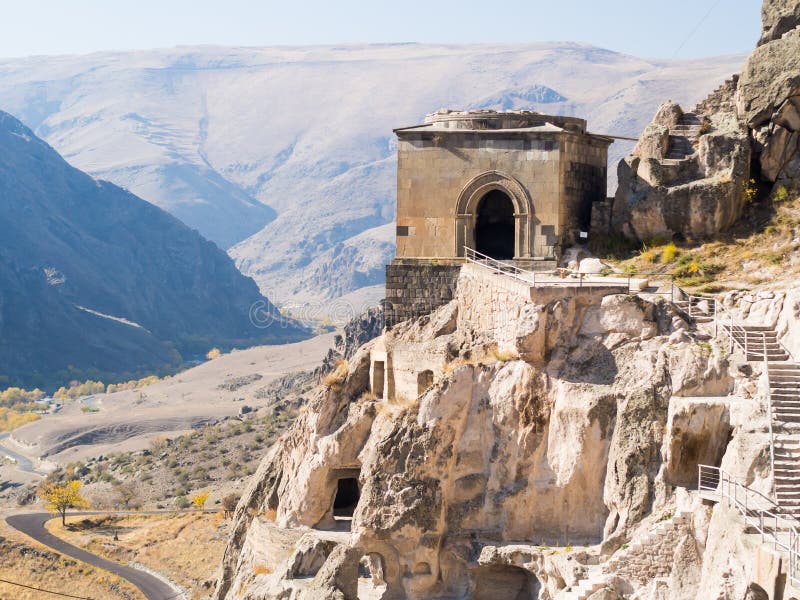 Vardzia stock image. Image of river, vardzia, autumn - 37813129