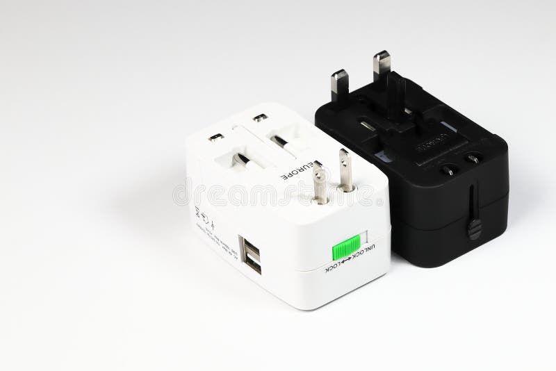 Vareity of Block Type Universal Plug Adapter, Travel Plug Adapter ...